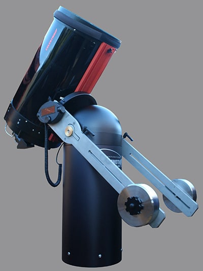 Enjoy multiple telescopes on one mount - Track The Stars