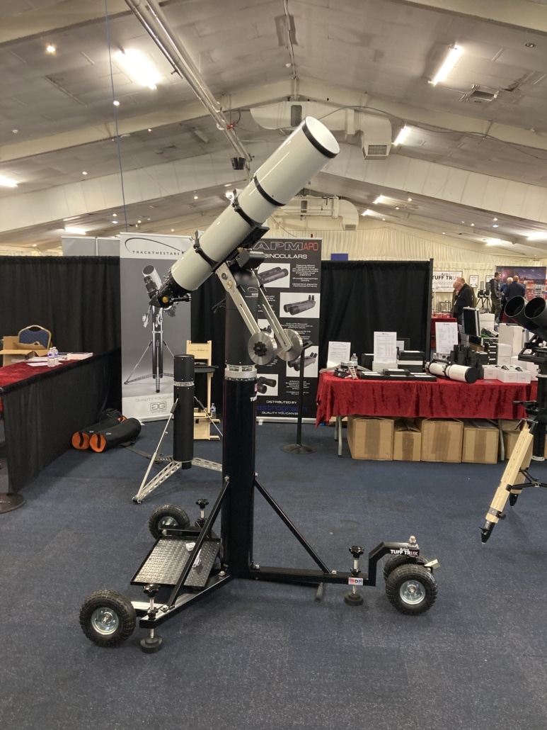 Astro Tuff Truk with Panther Mount - Track The Stars