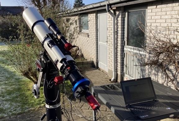 First light with your Panther Mount - Owner Guide - Track The Stars