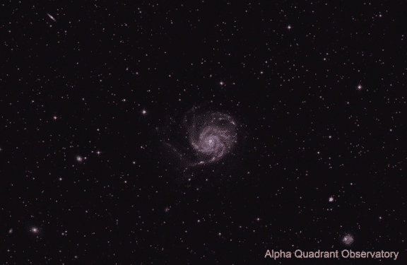 M101 - Track The Stars
