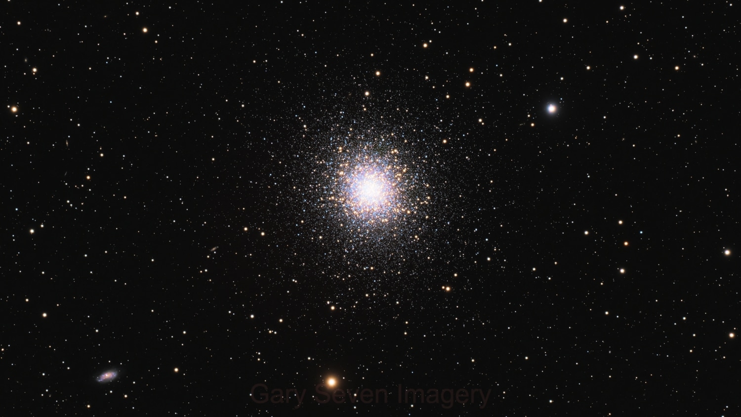 M13 Hercules Cluster - Track The Stars