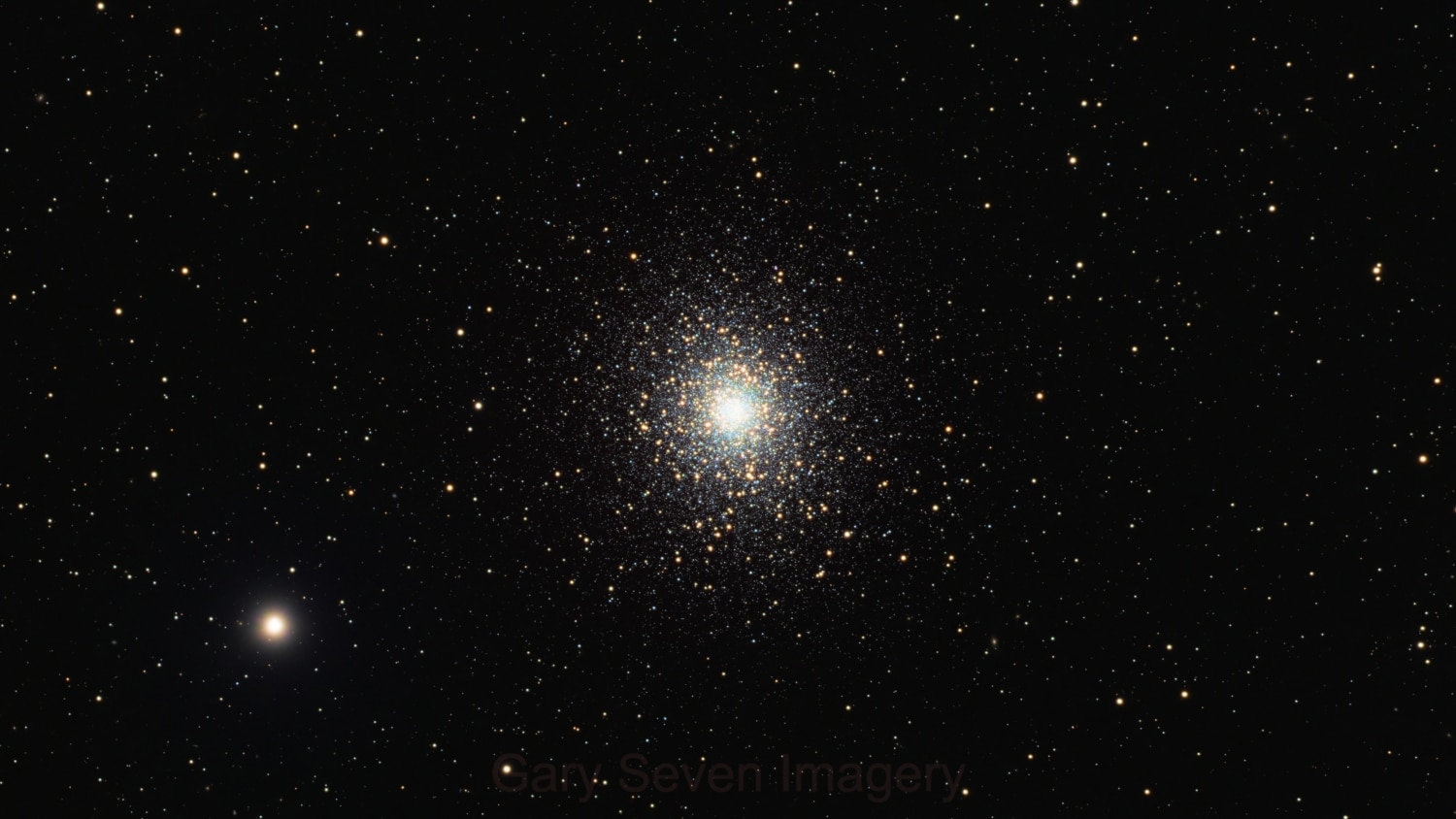 M5 Globular Cluster in Serpens - Track The Stars