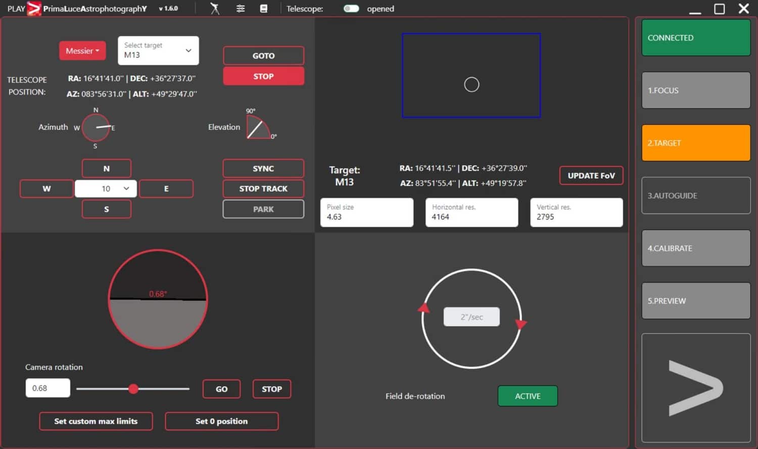 Software - Track The Stars