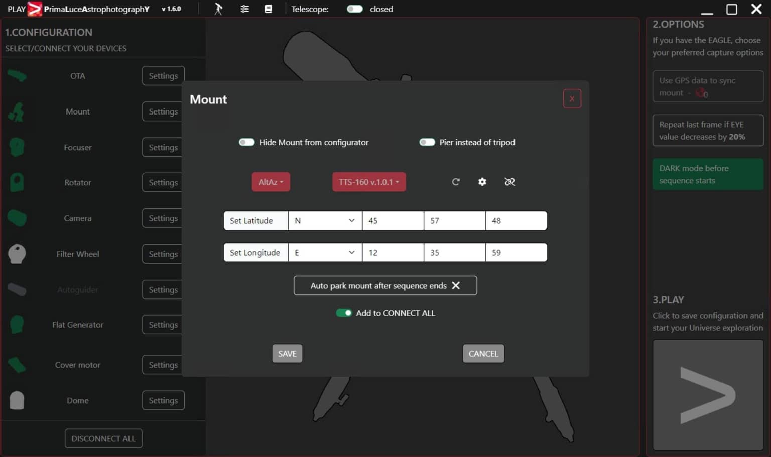 Software - Track The Stars