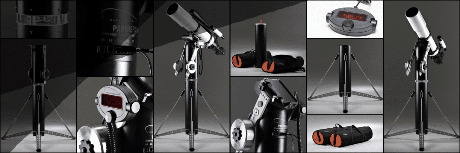 Track The Stars - A Quality Crafted Telescope Mount