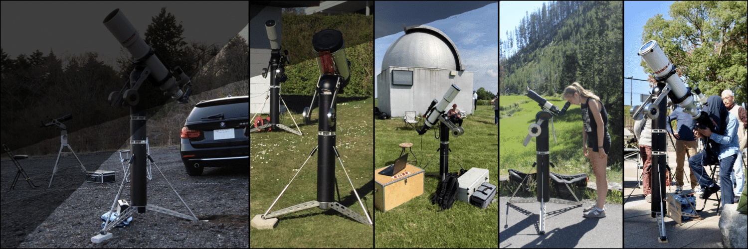 Track The Stars - A Quality Crafted Telescope Mount