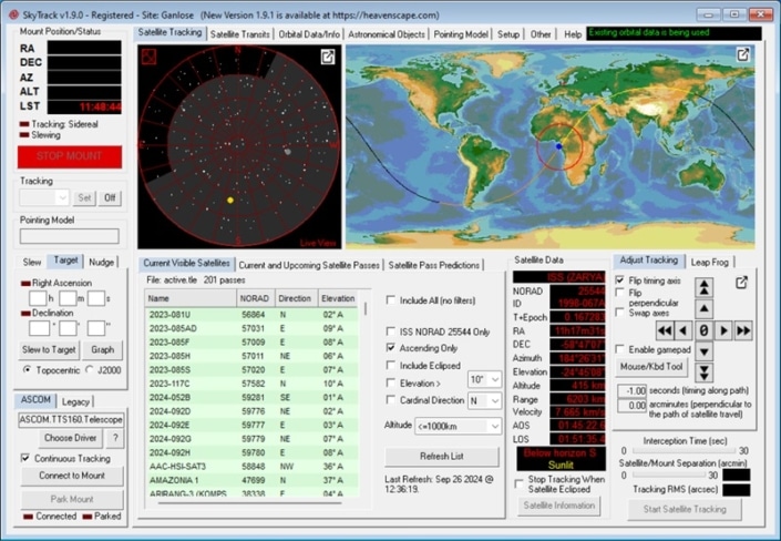 Track The Stars - A Quality Crafted Telescope Mount