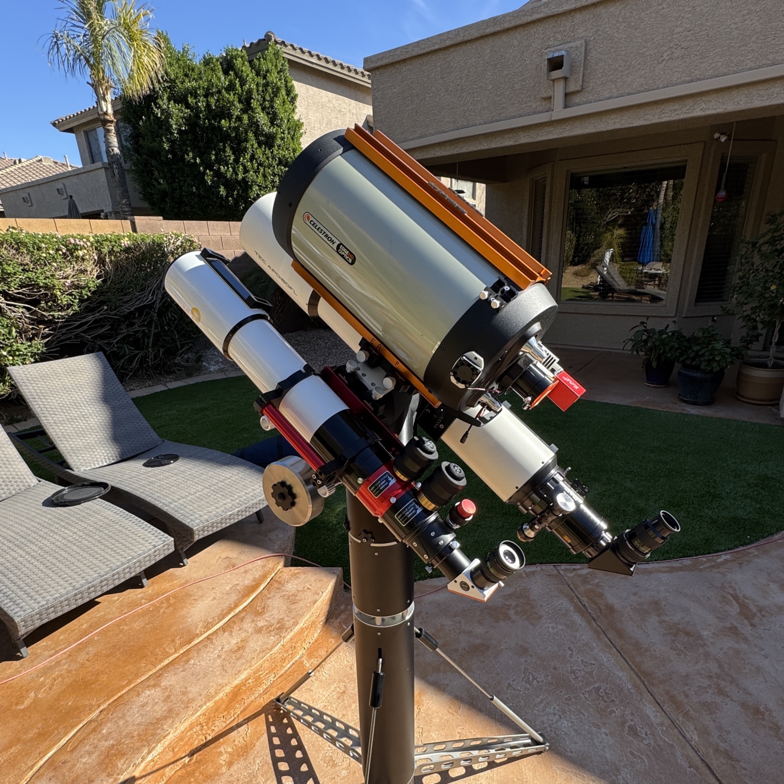 Track The Stars - A Quality Crafted Telescope Mount