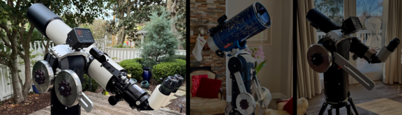 Track The Stars - A Quality Crafted Telescope Mount